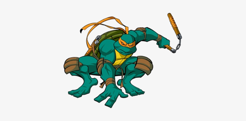 Ninja Turtles Clipart Michael Angelo - Teenage Mutant Ninja Turtles ...