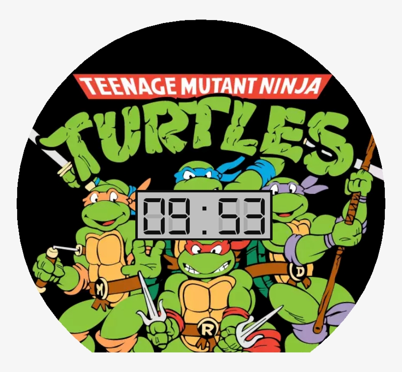 Faces With Tag Tmnt - Teenage Mutant Ninja Bortles PNG Image ...