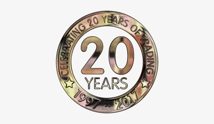 Download Celebrating 20 Years 1997 ~ - 20th Anniversary Logo 1997 2017 ...