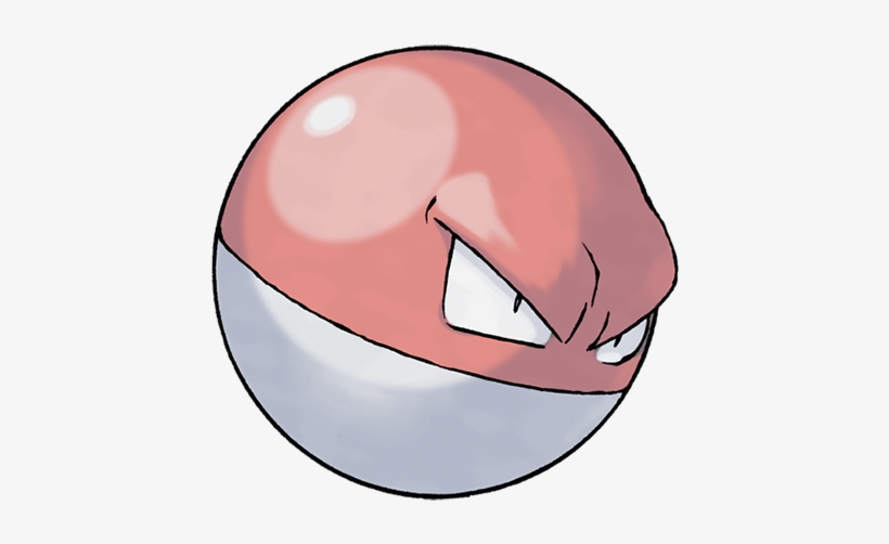 Voltorb - Pokemon Voltorb Memes PNG Image | Transparent PNG Free ...