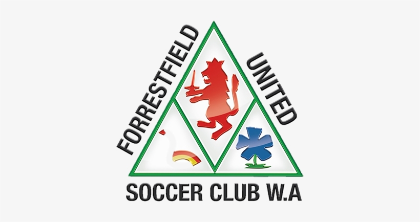 Forrestfield United Soccer Club - Forrestfield United Logo PNG Image ...