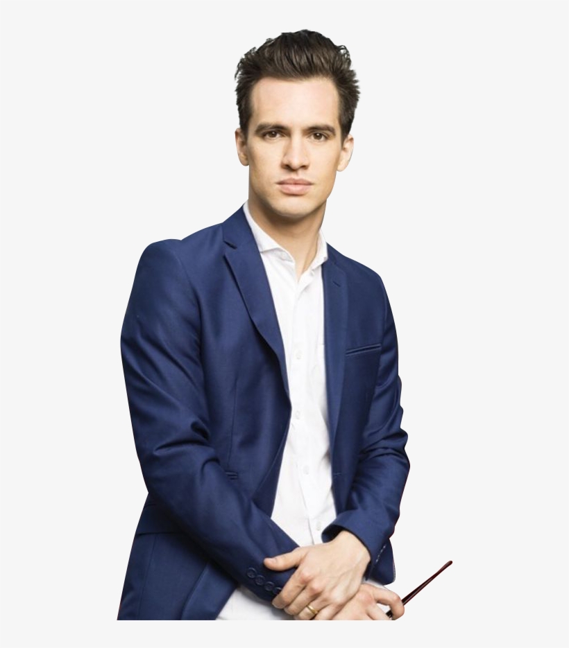 Brendon Urie - Brendon Urie Panic At The Disco Png PNG Image ...