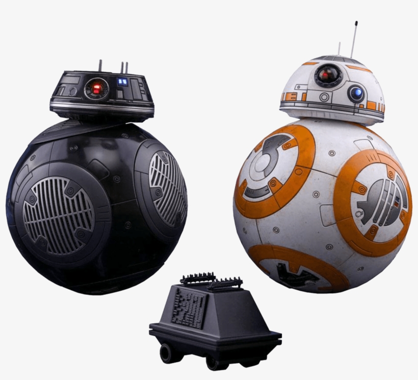 Bb 8 & Bb 9e Double Pack - Bb-8 & Bb-9e PNG Image | Transparent PNG ...