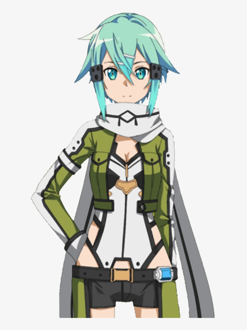 Ggo Sinon Render 4 By Thegothamguardian - Sinon Sao Render PNG Image ...