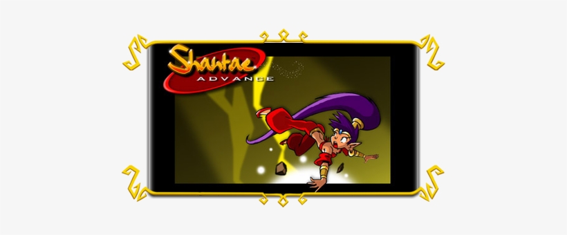Shantae Game Boy Color Map PNG Image | Transparent PNG Free Download on ...