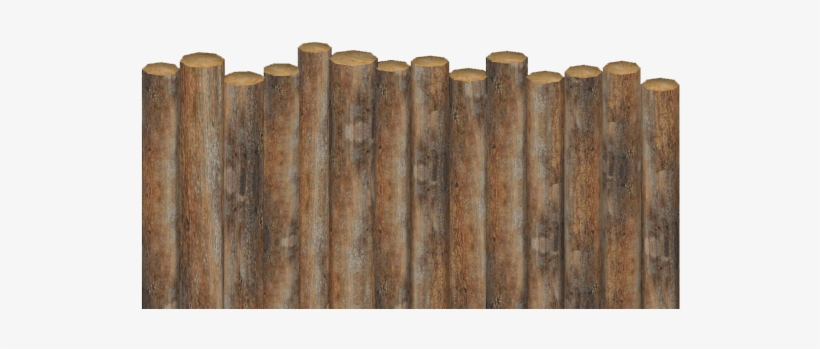Low Log Fence - Zt2 Log Fence PNG Image | Transparent PNG Free Download ...
