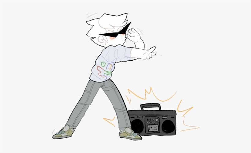 Itsgamebro Requested Young Bro In 80s Duds - Bro Strider PNG Image ...