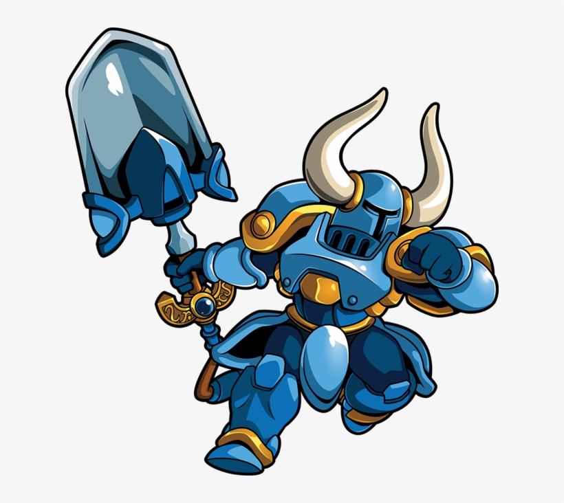 Shovel Knight Vs Shantae - Shovel Knight Amiibo Armor PNG Image ...