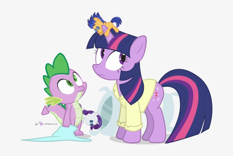 Rarity Spike Twilight Sparkle Pony Pinkie Pie Fluttershy - Mlp Flash ...