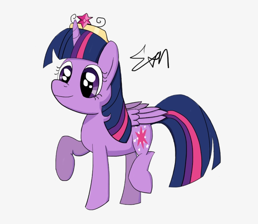 Download Princess Twilight Sparkle By Robony6 - Cartoon | Transparent ...