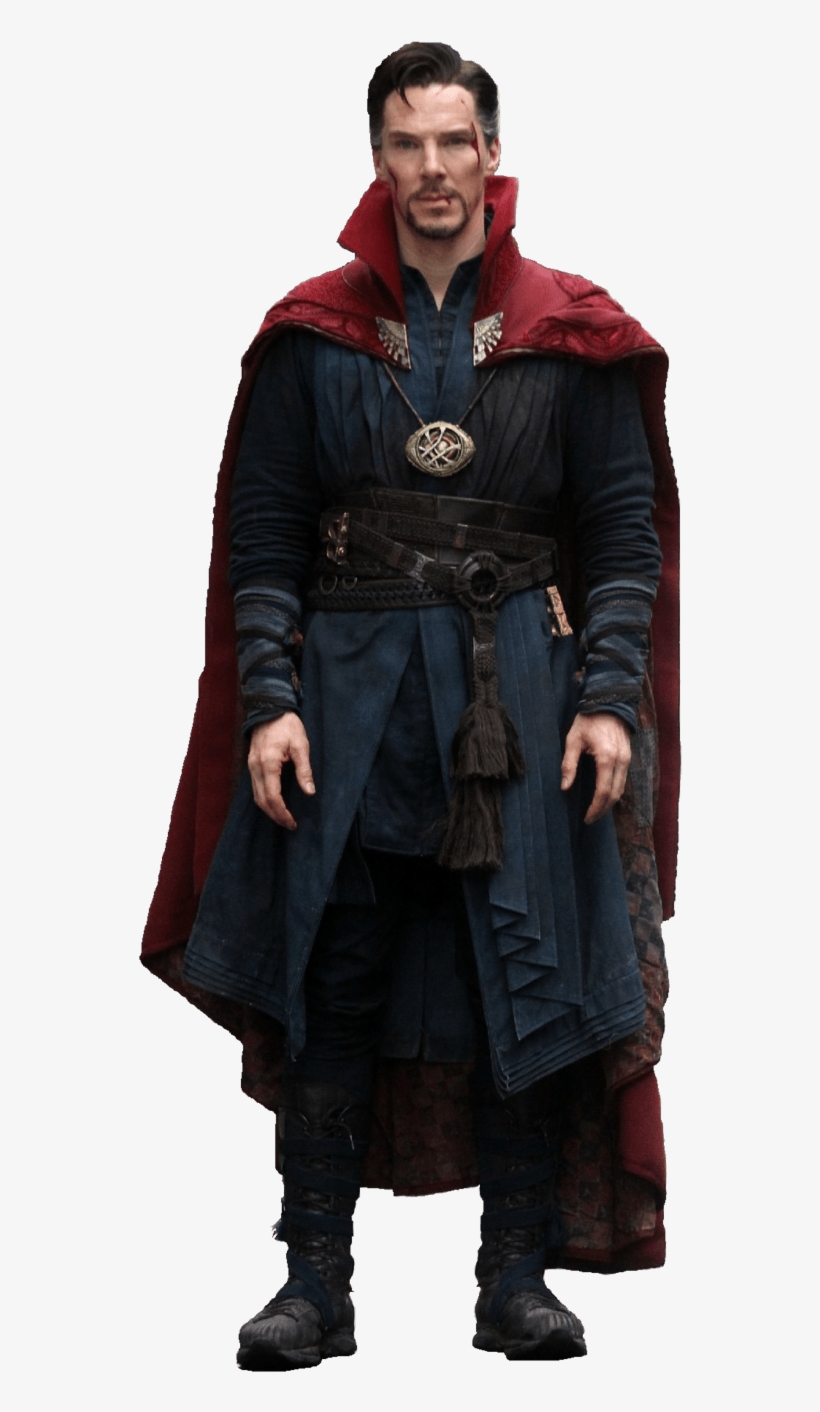 Standing Transparent Stickpng - Doctor Strange Movie Version Cosplay ...