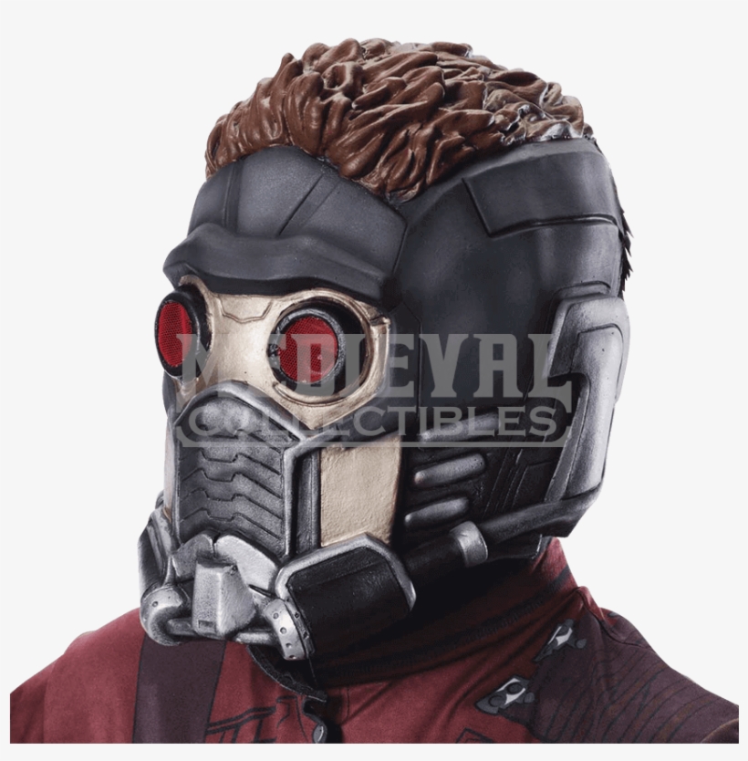Download Adult Star-lord Mask - Star-lord Mask For Adults | Transparent ...