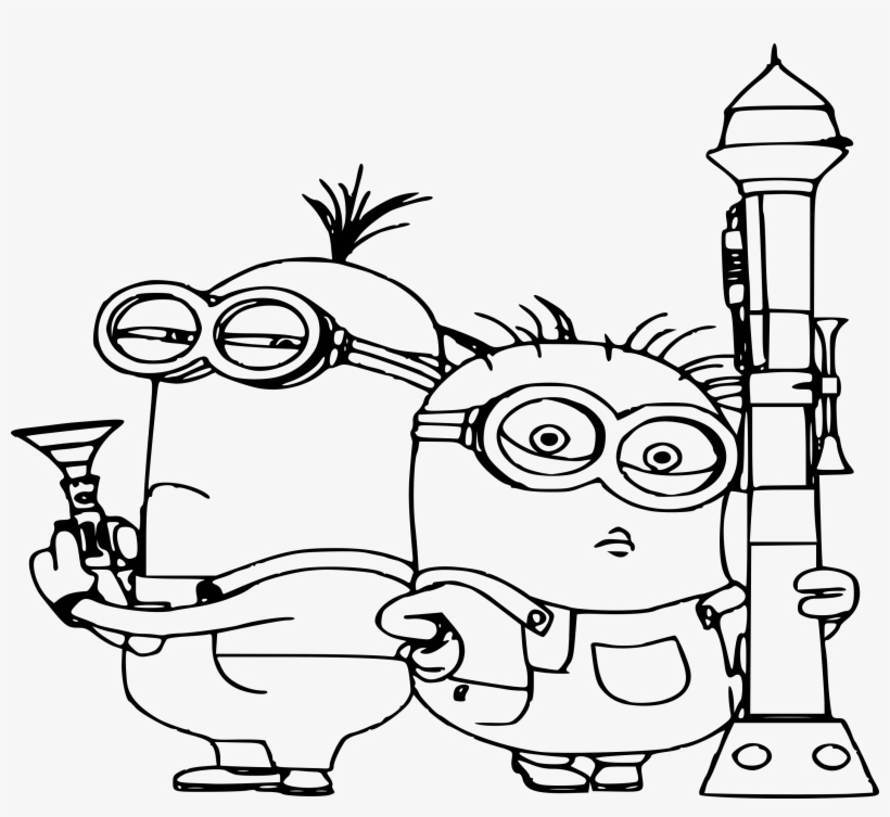 Download Minion Coloring Pages Despicable Me Coloring Book Kids ...