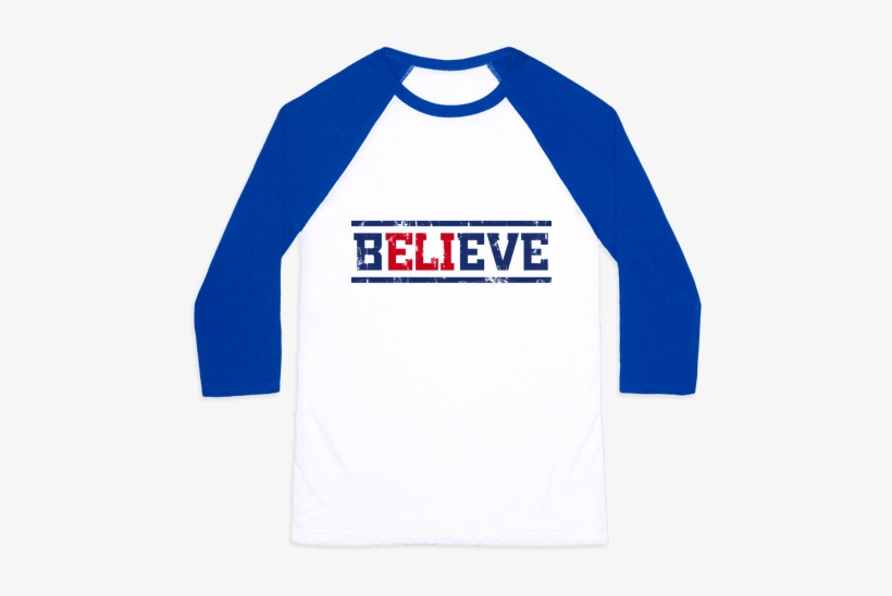 Believe In Eli Baseball Tee - Training To Be The Next Keyblade Master ...