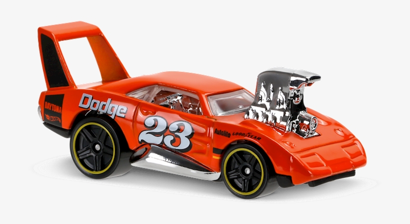 Dodge Charger Daytona 2017 1 - Side Ripper Hot Wheels PNG Image ...