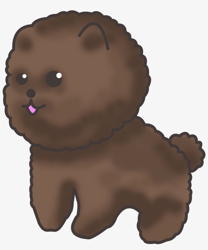 Chibi Toy Poodle - Cartoon PNG Image | Transparent PNG Free Download on ...