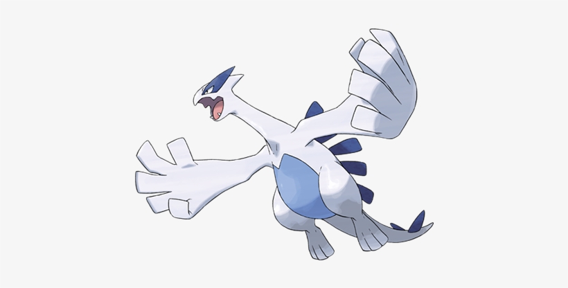 Lugia - Heartgold And Soulsilver [book] PNG Image | Transparent PNG ...