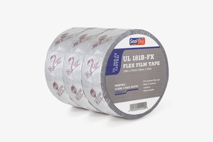 Ul 181b-fx Flex Film Duct - Label PNG Image | Transparent PNG Free ...