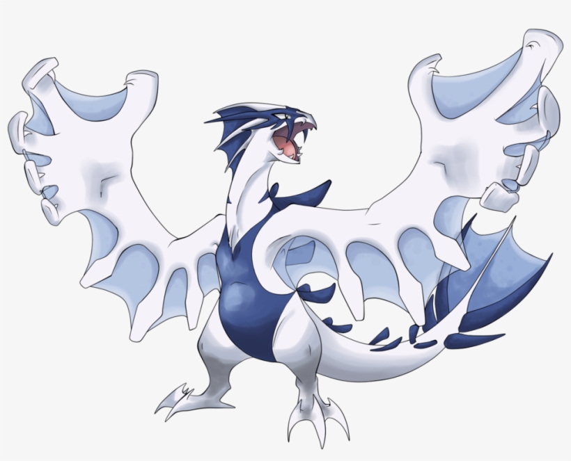 Mega Lugia - Mega Evolução Do Lugia PNG Image | Transparent PNG Free ...