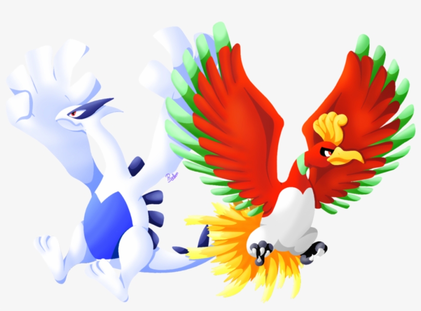 Banner Freeuse Download And By Pixellem On Deviantart - Ho Oh PNG Image ...