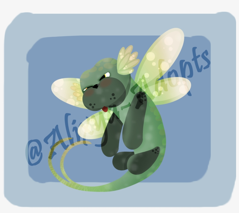 Goofy Dragon Thing ~ - Cartoon PNG Image | Transparent PNG Free ...