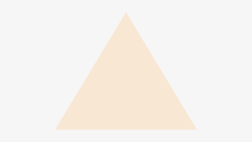 Pastel Peach Triangle - Peach Triangle PNG Image | Transparent PNG Free ...