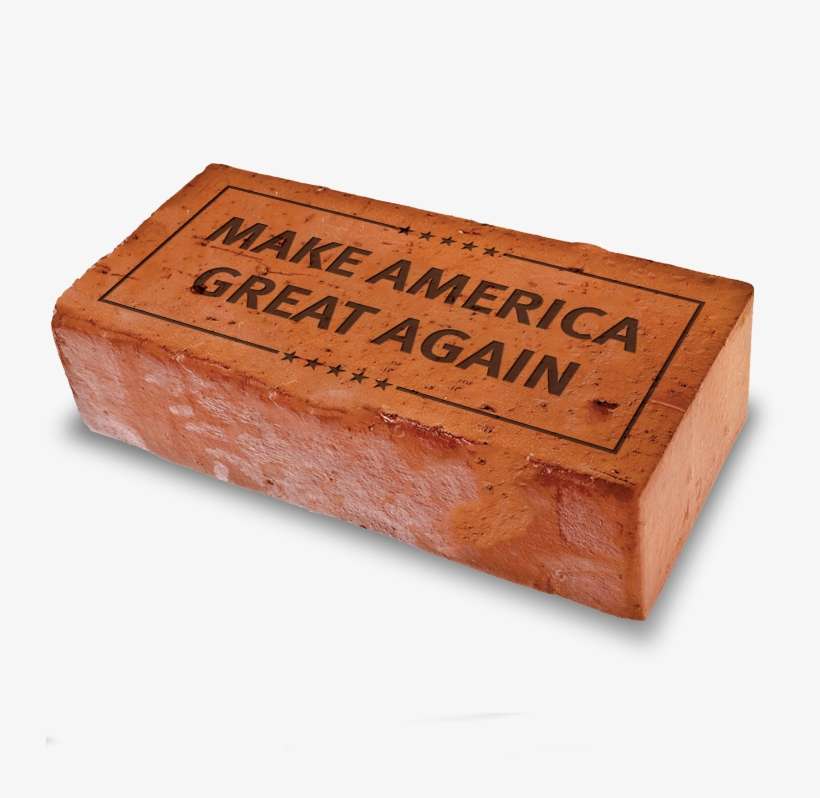 Download Trump Brick Make America Great Again - Porsche Museum ...