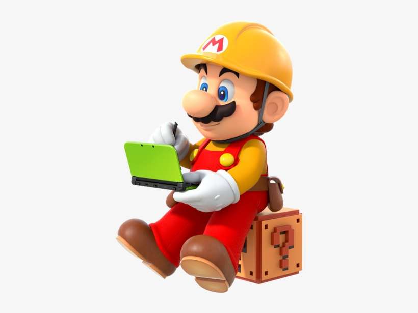 Mario Maker Png - Super Mario Maker Png PNG Image | Transparent PNG ...