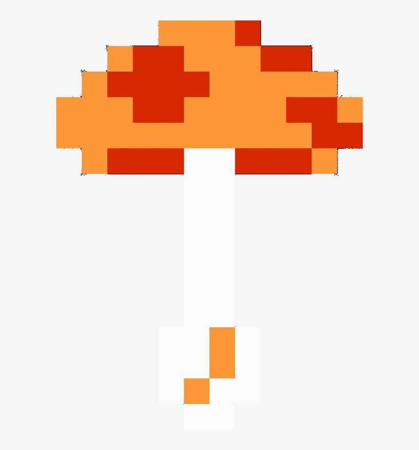 Luigimushroom - Weird Mushroom Mario Maker PNG Image | Transparent PNG ...