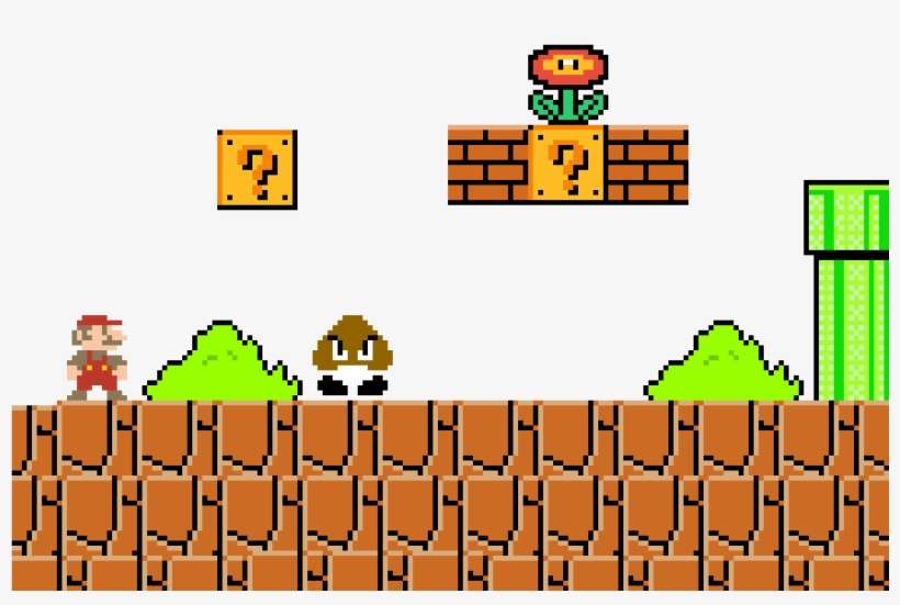 Super Mario Maker - Super Mario Question Block PNG Image | Transparent ...