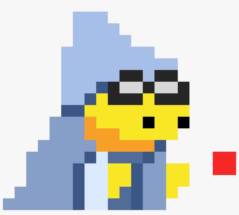 Kamek Costume - Pixel Art Templates Person PNG Image | Transparent PNG ...