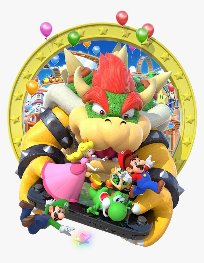 Mario Party 10 PNG Image | Transparent PNG Free Download on SeekPNG