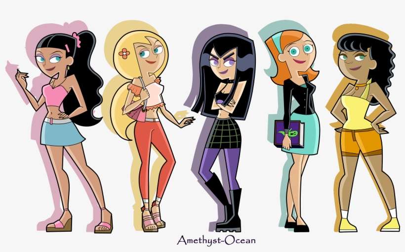 Danny Phantom And Sam Future