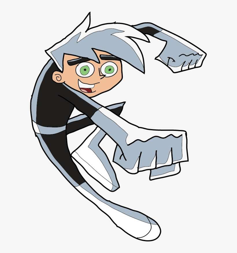 Danny Phantom - Cartoon Danny Phantom PNG Image | Transparent PNG Free ...