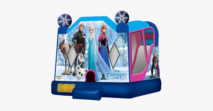 Frozen Bounce House - Frozen Jumping Castle Adelaide PNG Image ...
