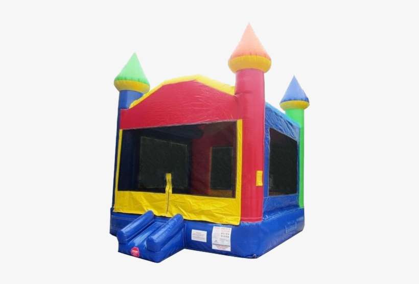 Full Size Castle Bounce House - Inflatable Castle PNG Image ...