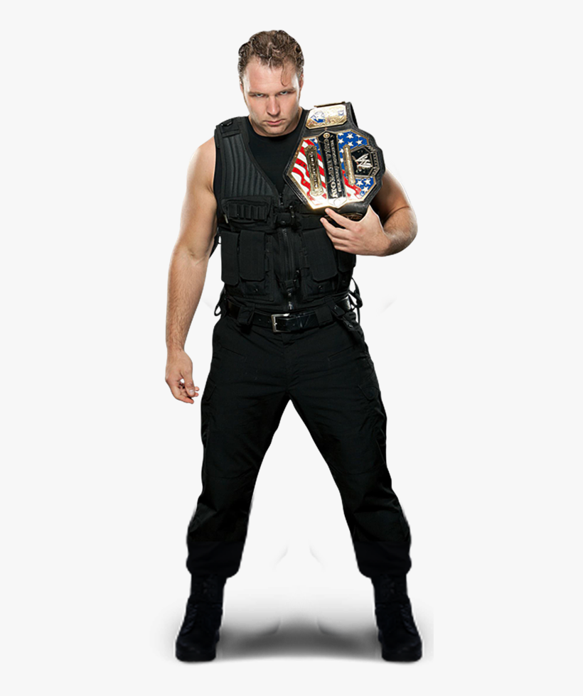 Dean Ambrose Pose - Dean Ambrose Full Body PNG Image | Transparent PNG ...