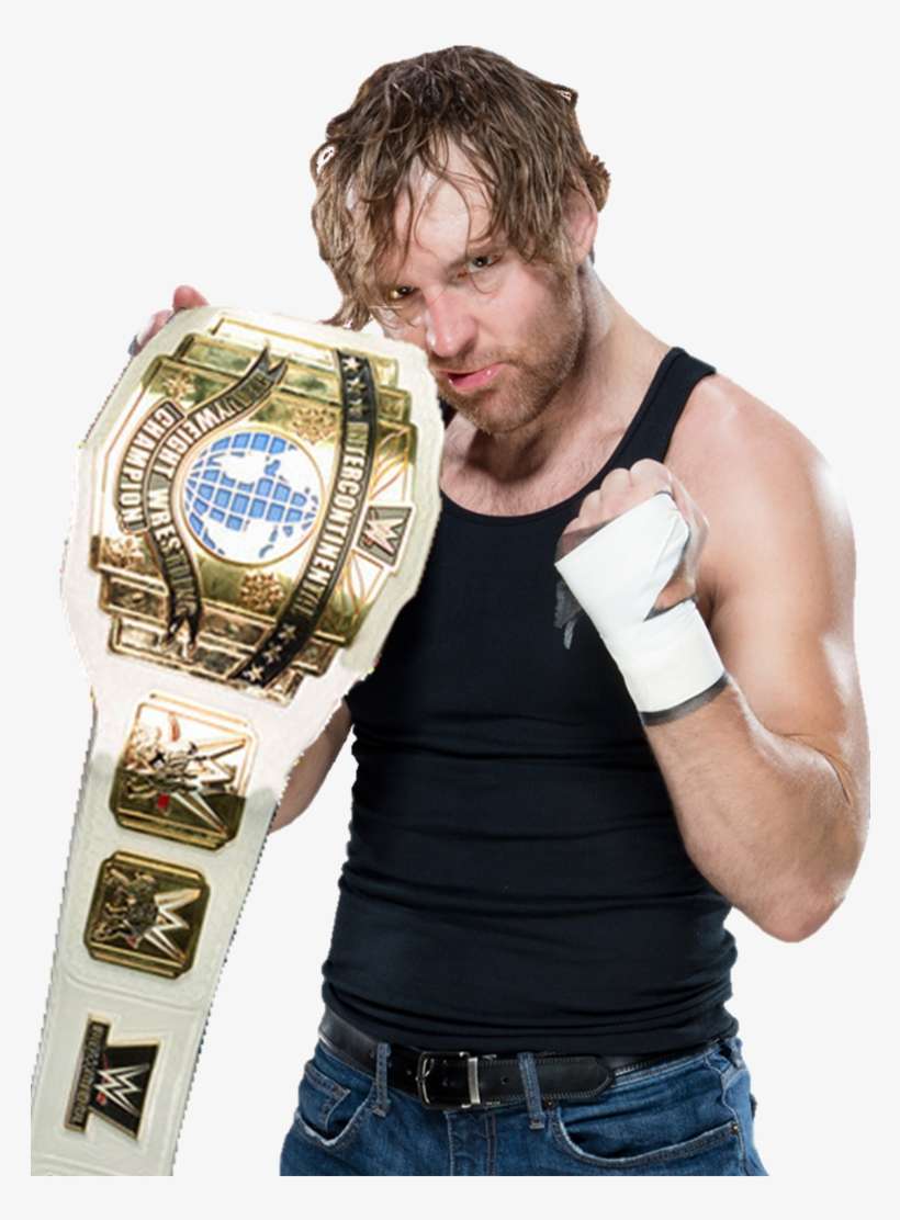 Wwe Dean Ambrose Wwe Champion Clipart Dean Ambrose - Wwe Championship ...