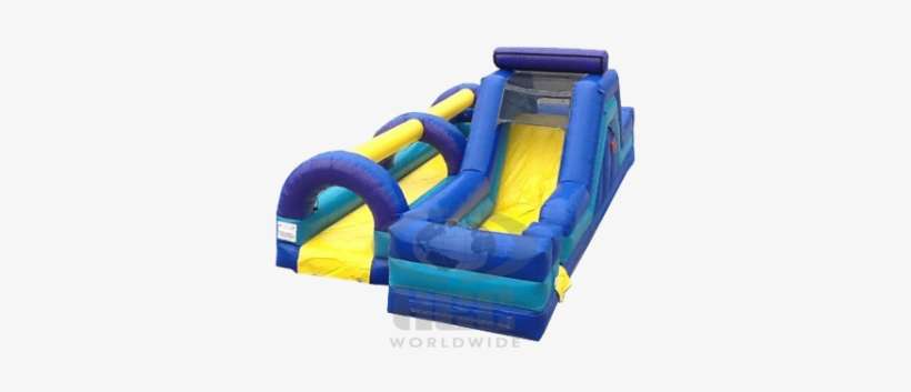 Wild Splash N Slide Combo - Inflatable Castle PNG Image | Transparent ...