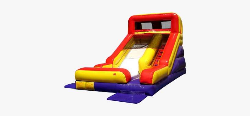 23ft Wet Or Dry Slide - Bounce Slide PNG Image | Transparent PNG Free ...
