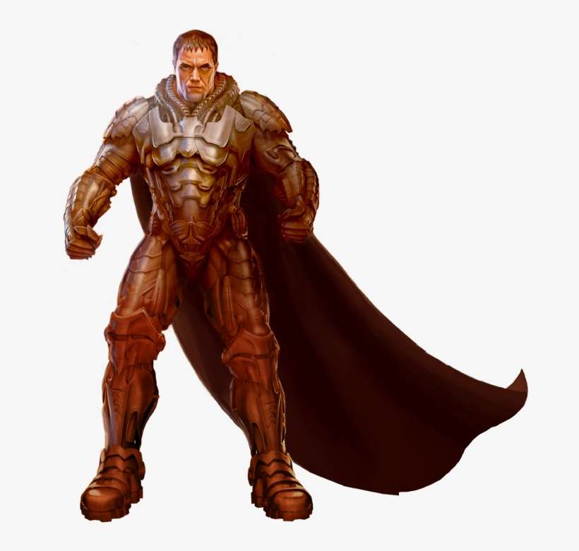 Products - Cardboard Cutouts: General Zod Lifesize Standup, 189x74cm ...