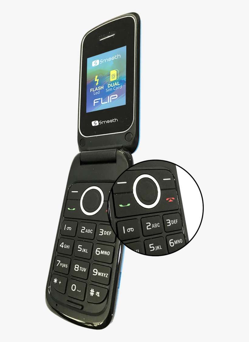 Download Flip Phone - Mobile Phone | Transparent PNG Download | SeekPNG