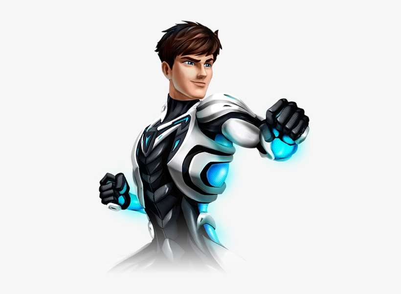 Max Steel, It Works, Sticker, Shirt, Universe, Projects, - Max Steel ...