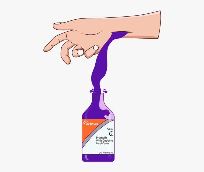 Syrup Drank - Asap Ferg Sticker PNG Image | Transparent PNG Free ...