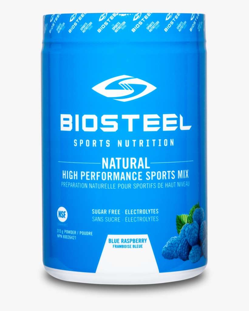 High Performance Sports Drink Mix / Blue Raspberry - Biosteel Orange ...