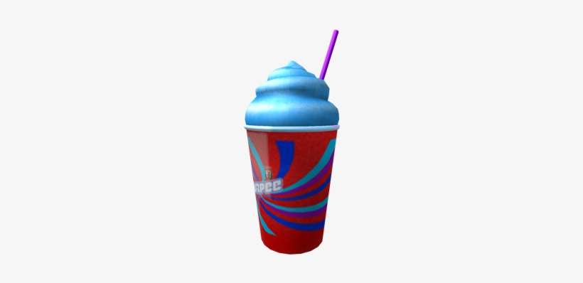 Blue Raspberry Slurpee - Ice Cream PNG Image | Transparent PNG Free ...