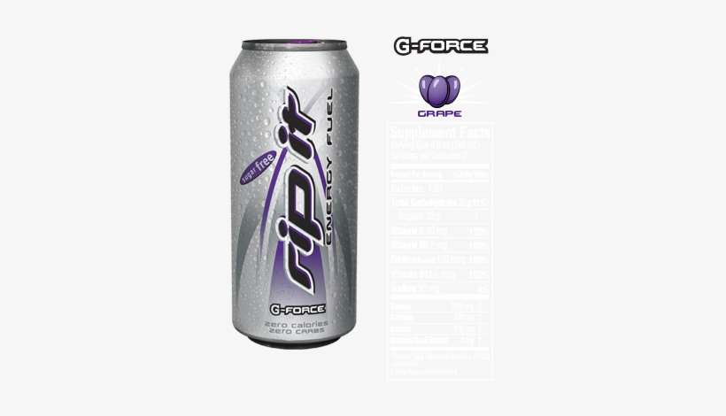 Gforcesugarfree - Rip It Energy Drink PNG Image | Transparent PNG Free ...