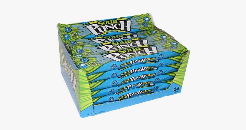 Blue Raspberry Sour Punch Straws Candy - Blue Raspberry Sour Candy PNG ...