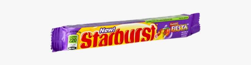 Starburst Sweet Fiesta Fruit Chews - 2.07 Oz Packet PNG Image ...