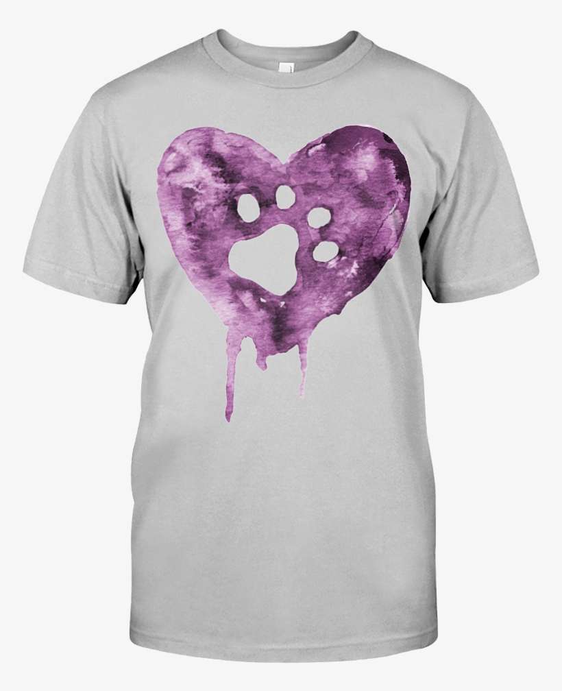 Watercolor Heart - Post Malone Beautiful Boobies PNG Image ...